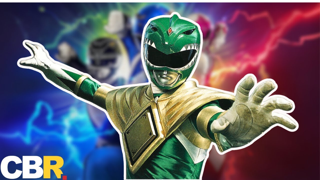 The 10 Greatest Power Ranger Teams RANKED - CBR - YouTube
