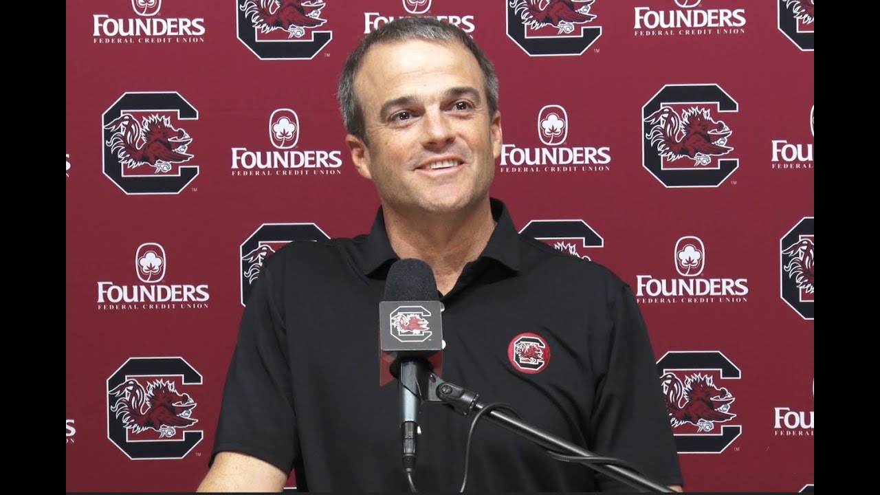 Head Coach Shane Beamer News Conference 10/18/2022 - YouTube