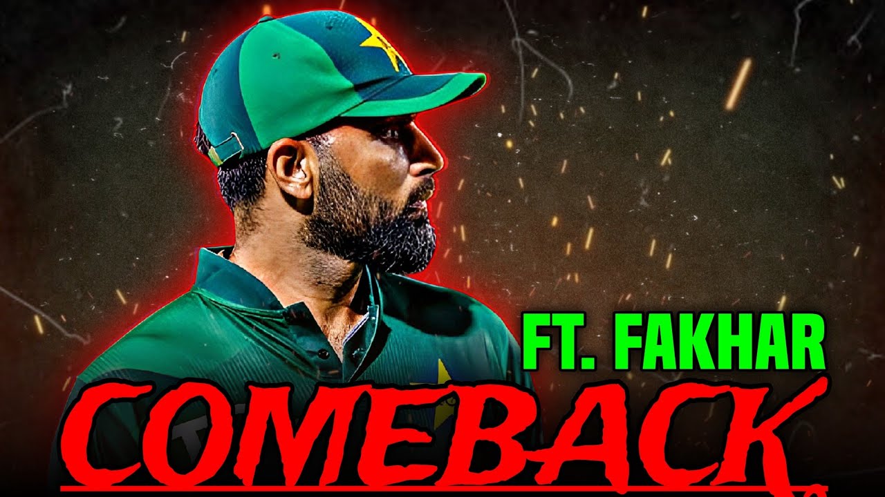 Fakhar Zaman X Sahiba X Samjho Na | Fakhar Zaman Edit | Fakhar Zaman ...
