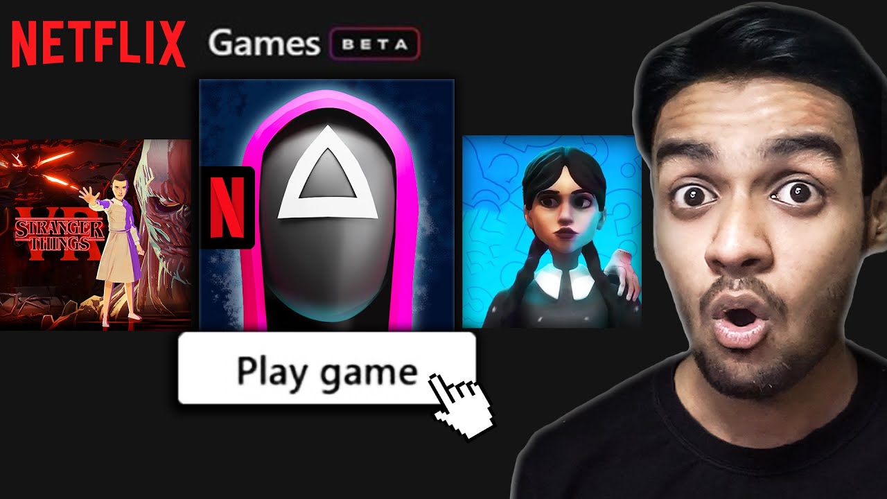 I Played Every NETFLIX Game... - YouTube