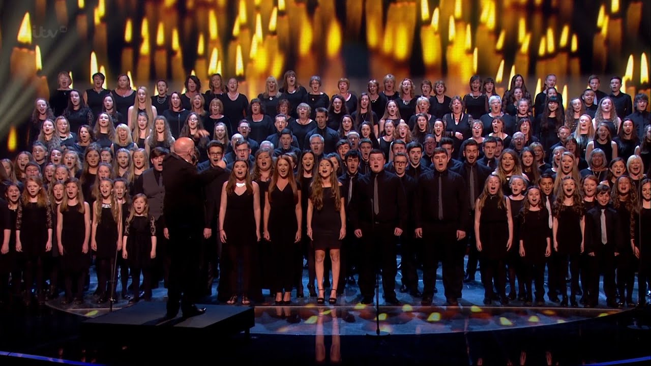 Côr Glanaethwy - Britain's Got Talent 2015 Semi-Final 1 - YouTube
