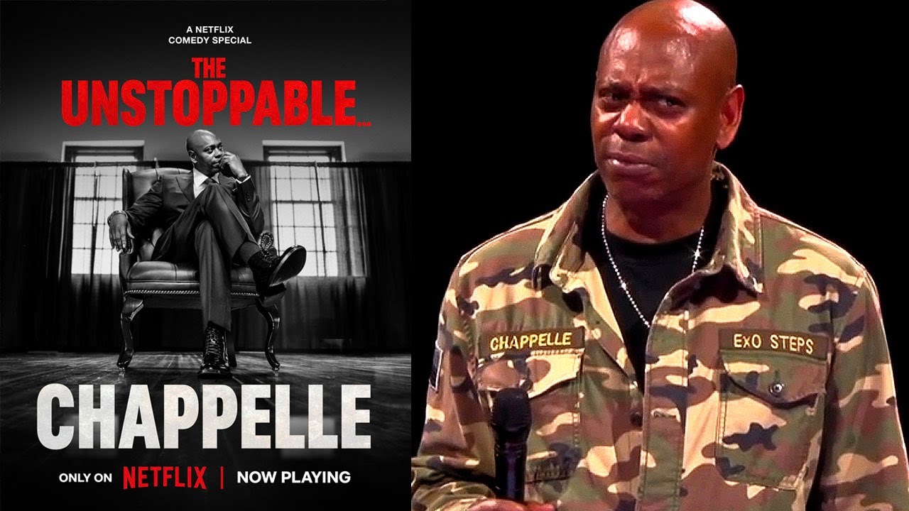 Dave Chappelle's NEW Netflix Standup Comedy Special is VERY SPECIAL ...