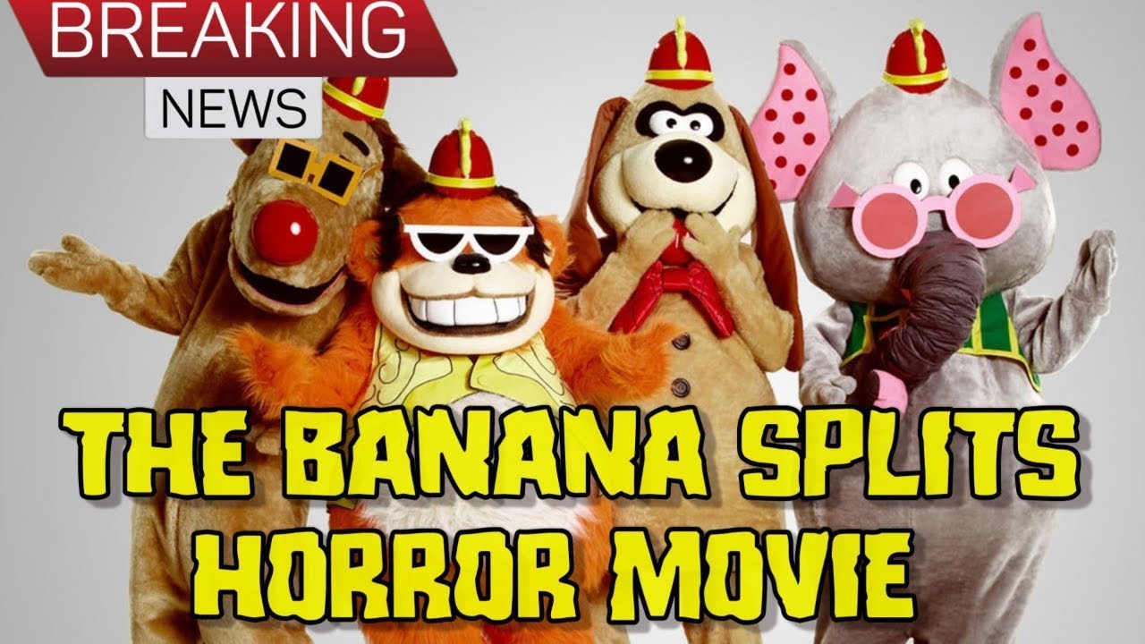 THE BANANA SPLITS HORROR THRILLER SYFY BREAKING NEWS - YouTube