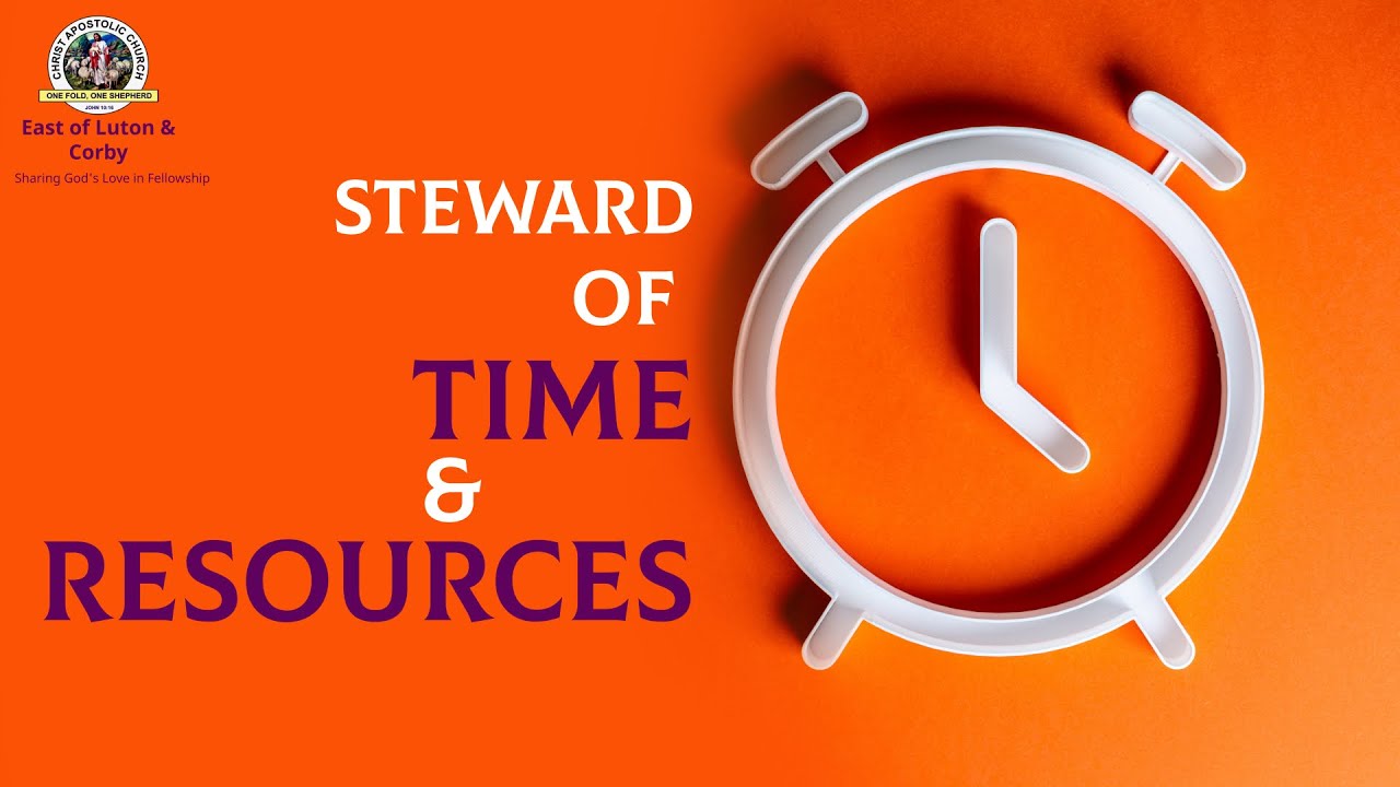 Youth Fellowship - Steward Of Time & Resources - YouTube
