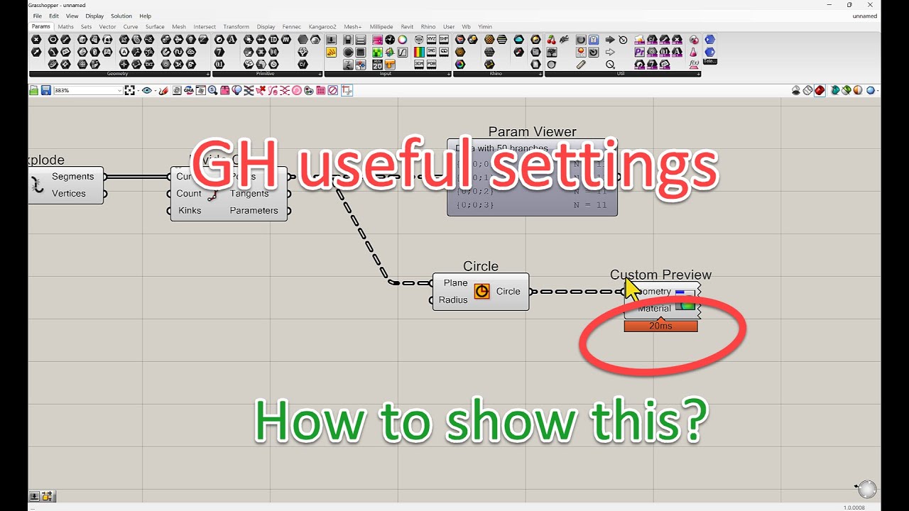 GH Useful Settings - YouTube