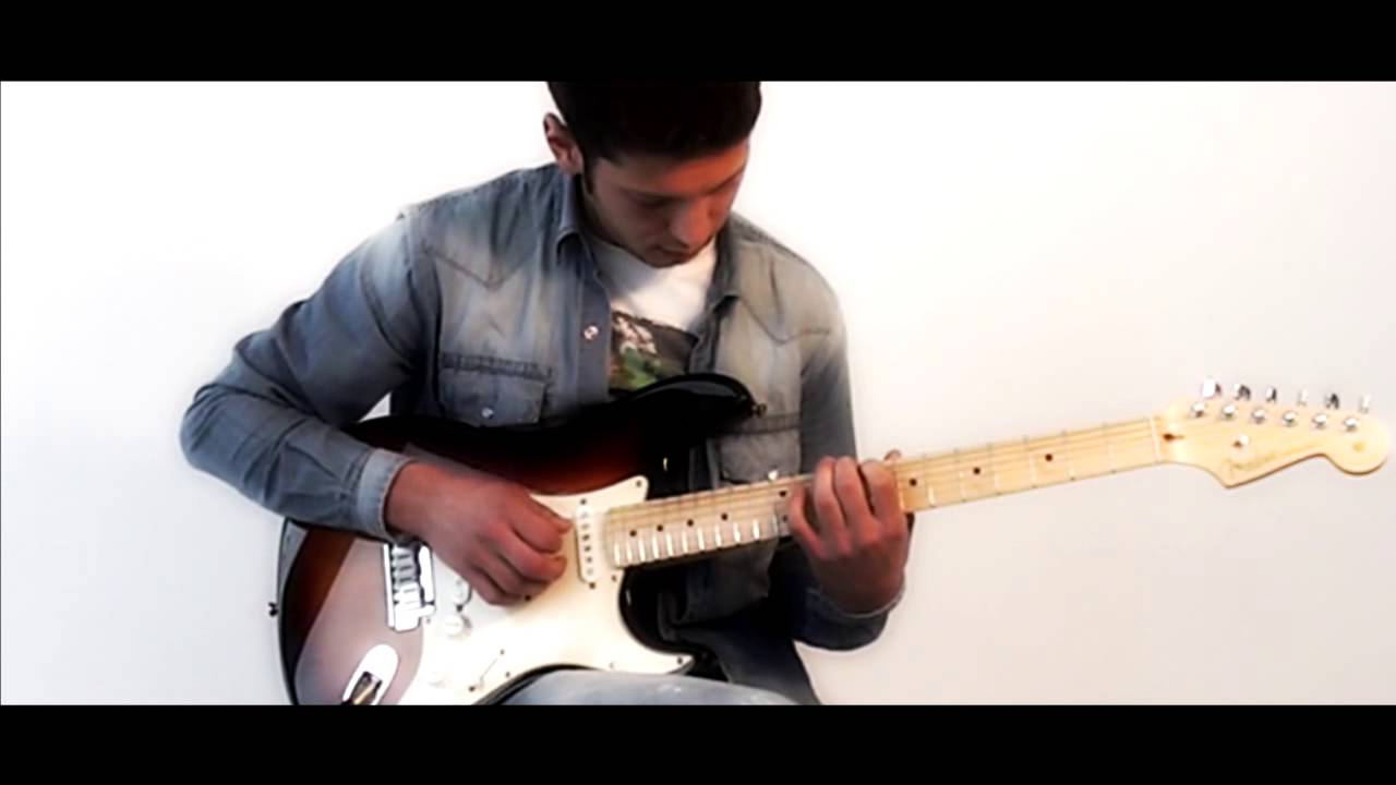 Giuseppe Froio - Joe Satriani - Cryin' (Cover) - YouTube