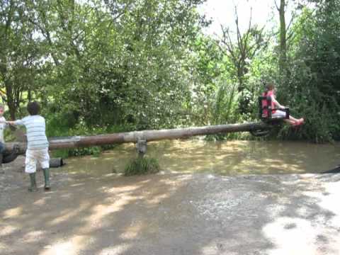 Manley Mere 2012 meg dunking chair 003 - YouTube