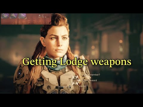 Collecting all Gold OP weapons in HZD (Ultra Hard) - YouTube