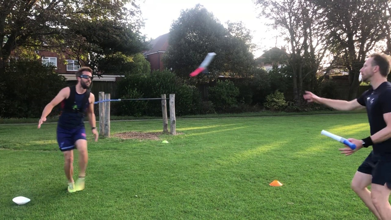 Touch Rugby Basic Skills and Drills- Warm up advanced - YouTube