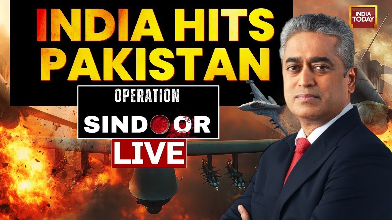 India-Pak Conflict LIVE: Pakistan Attacks Jammu, India Shoots Down 3 ...