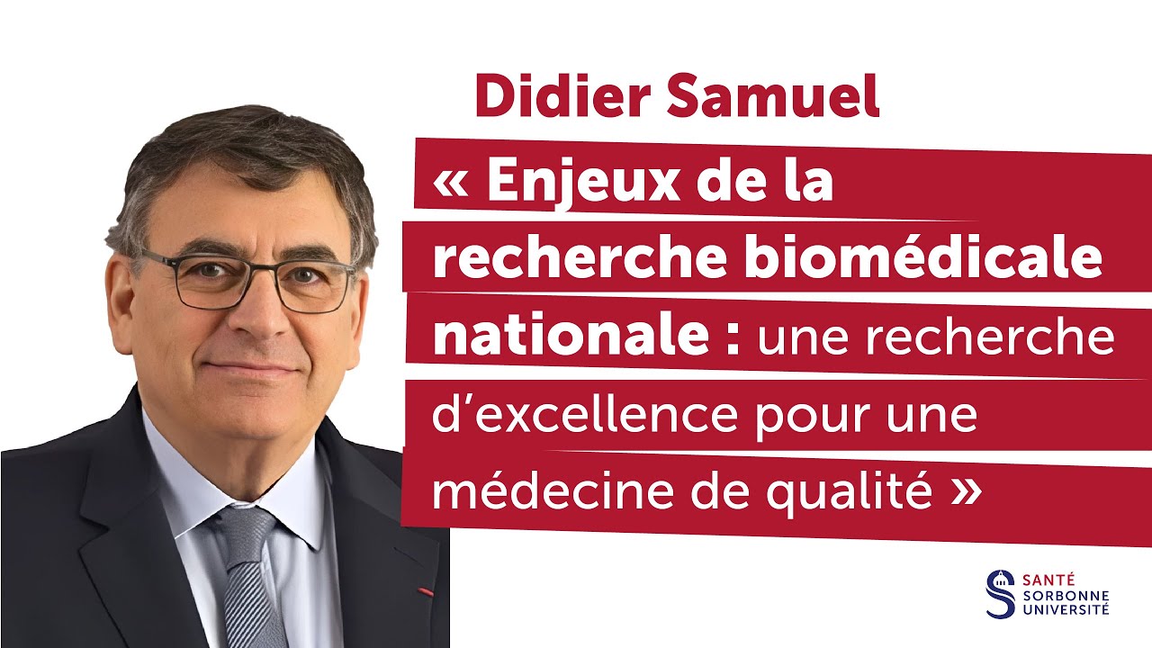 Conférence de Didier Samuel - YouTube