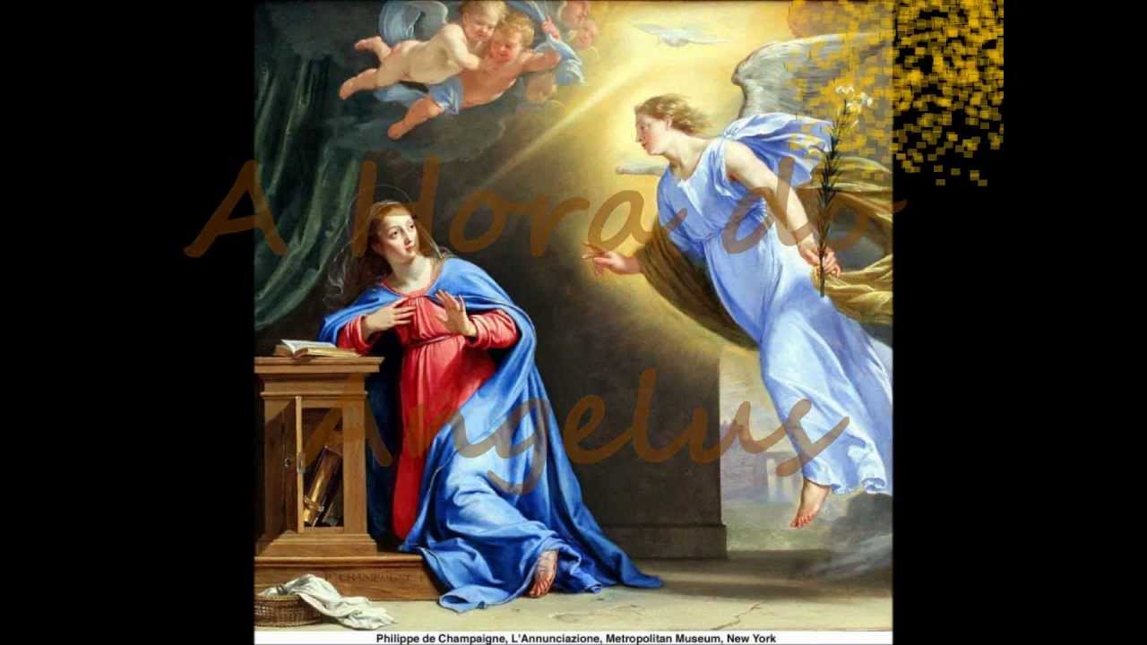 Oração do Angelus - YouTube