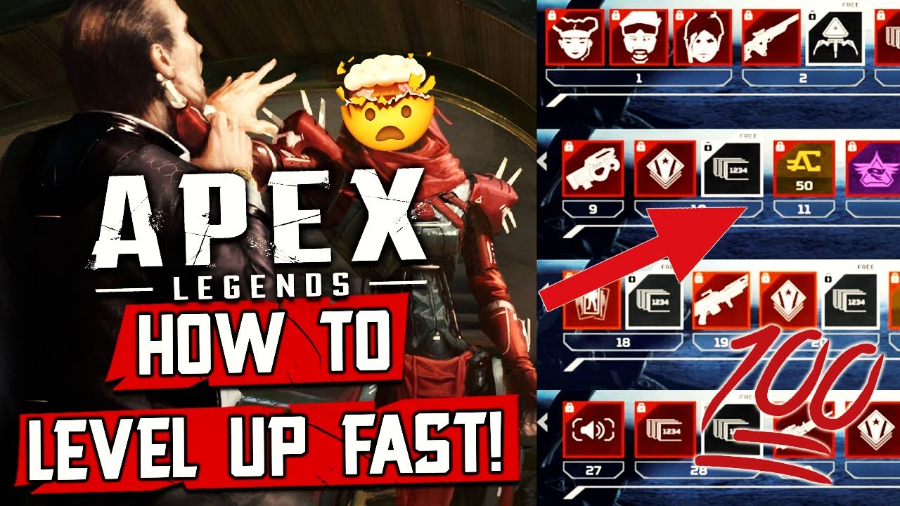 Apex Legends How To Level Up FAST Season 5 Battle Pass - Unlock Tier ...