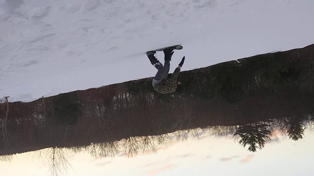 Snow boarding with mrbigmac2003 - YouTube