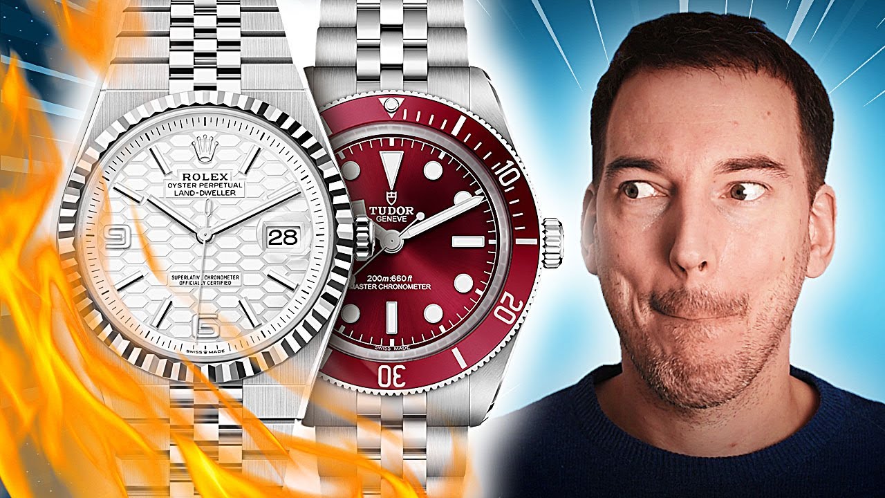 The Hottest New Watches Of Watches & Wonders (Rolex, Tudor, Cartier And ...
