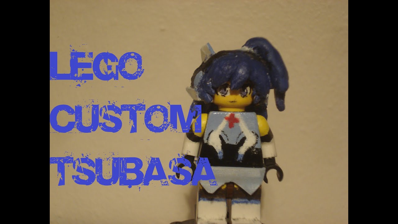 LEGO CUSTOM TSUBASA KAZANARI SENKI ZESSHOU SYMPHOGEAR - YouTube