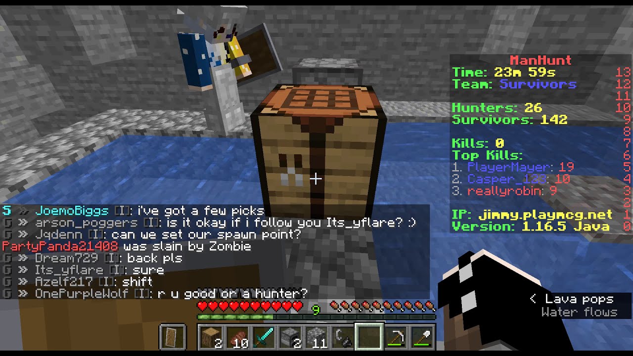 Solidarity's Manhunt In Minecraft - YouTube