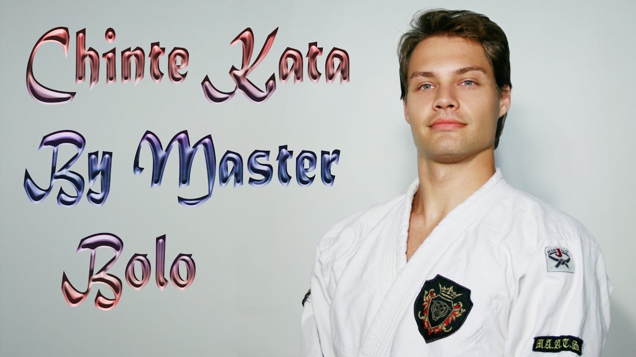 Chinte Kata – Karate Shotokan - by Master Bolo - YouTube