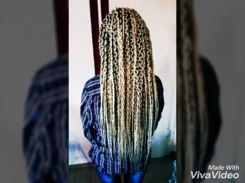 Rastas / Braids / Cornrows / Box Braids / Individual Braids Bilder ...