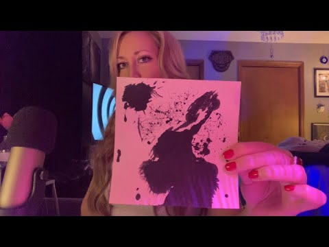 Moonstone Hypnosis 🌙Ink Blots.#inkblot #subconsciousmind #thinking # ...