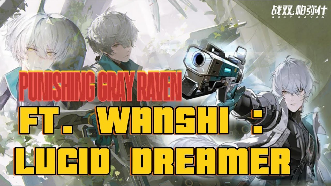 PGR – Ice Team Ft. Wanshi: Lucid Dreamer Gameplay! ️ ️ - YouTube