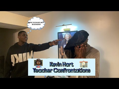 Kevin Hart “Teacher Confrontations” - YouTube