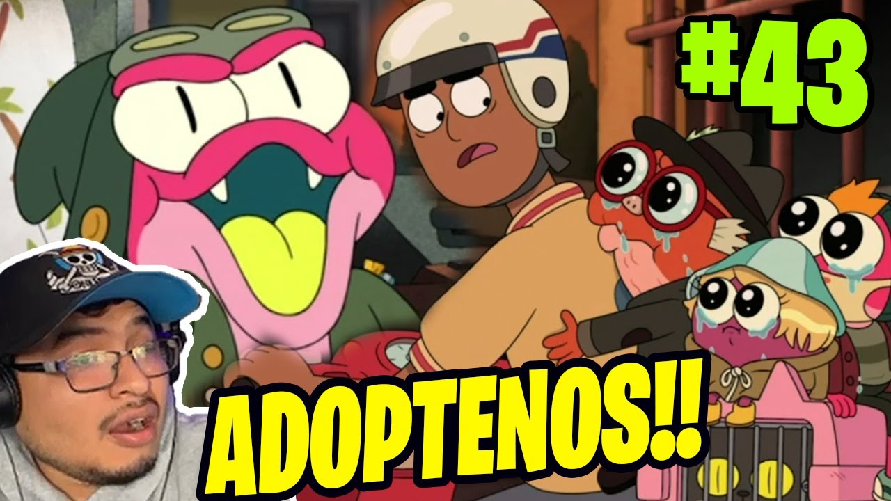 😱🐸SOMOS FAMILIA 🐸😱| Reaccion #amphibia T3 E3 - YouTube