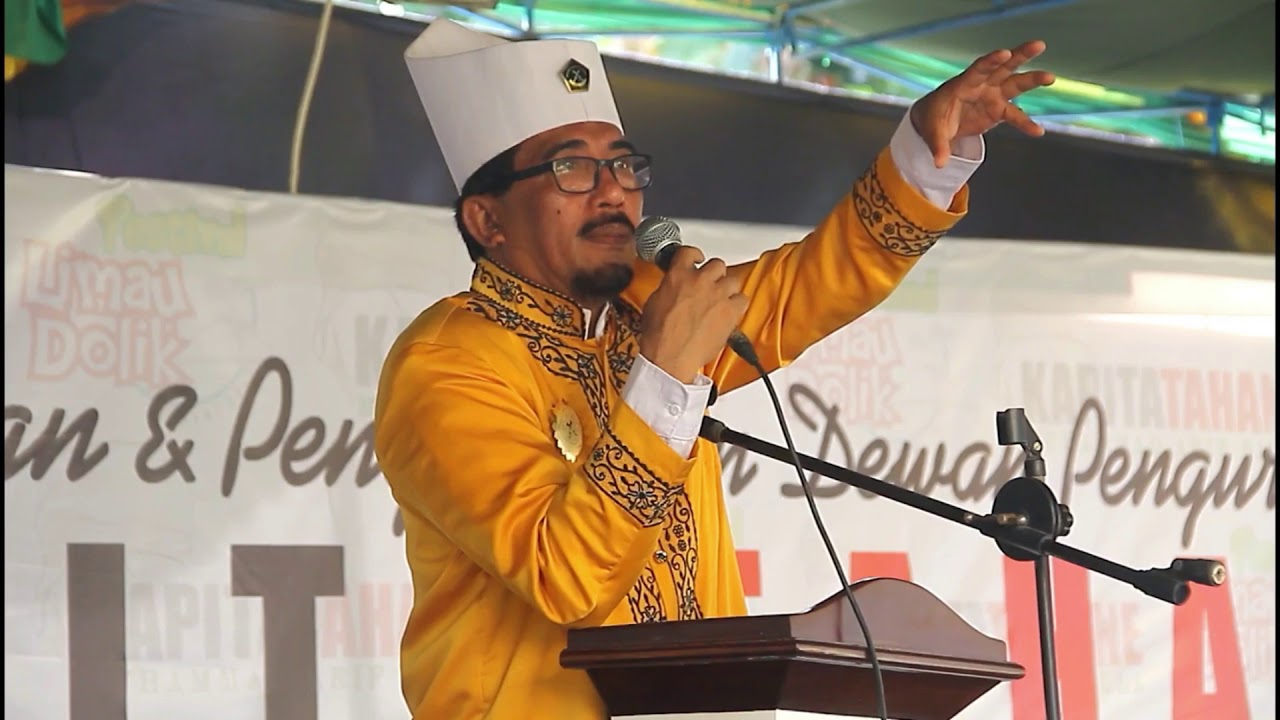 TESTIMONI SULTAN TIDORE DALAM FLD - YouTube