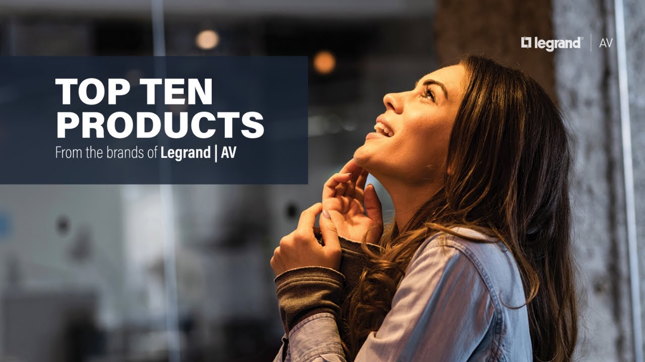 Top 10 Must-See Products from the Brands of Legrand | AV at InfoComm 2025 - YouTube