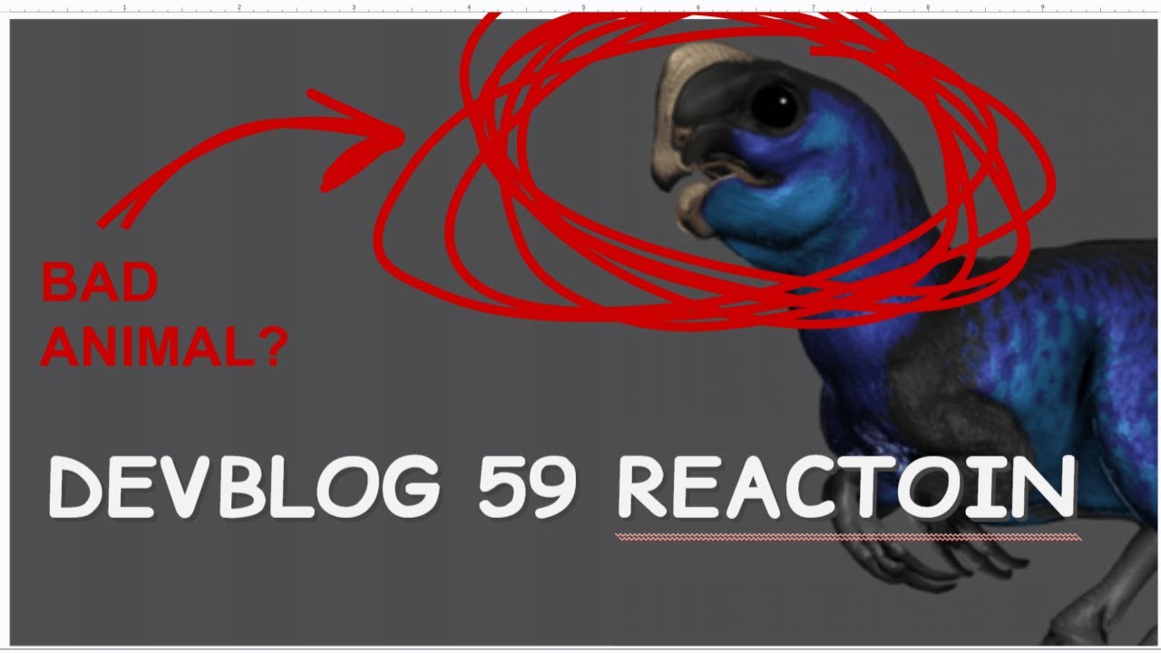 The Isle Devblog 59 Reaction- honestly this one is kinda lame idk ¯\_(ツ ...