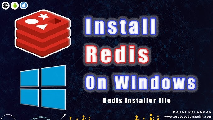 Installing Redis Cache On Windows
