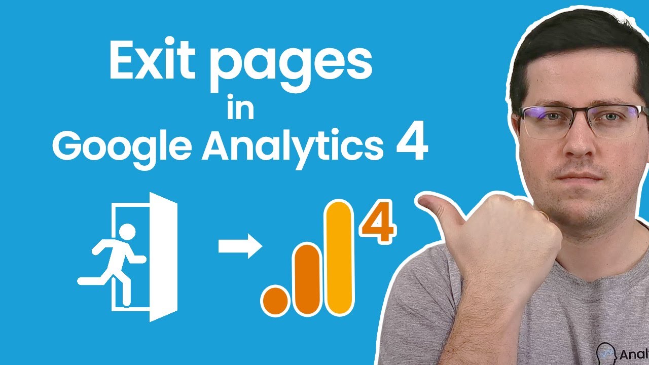Exit pages in Google Analytics 4 (where are visitors leaving your ...