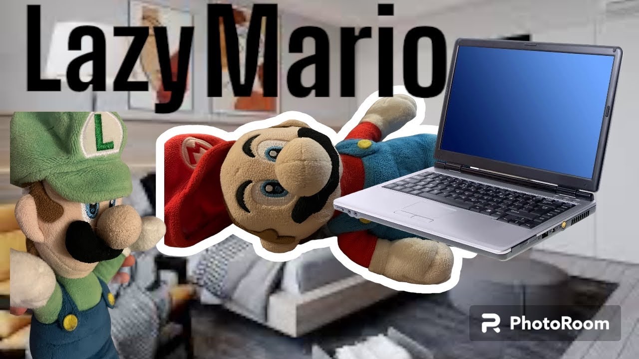 SGT Movie Lazy mario - YouTube