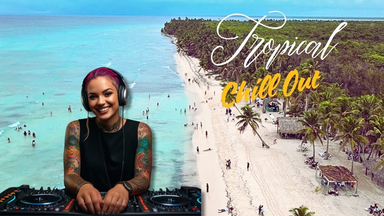 ☀️The Best Tropical Chill Out Music🎵 and Summer ☀️Views in 2024🎉 - YouTube