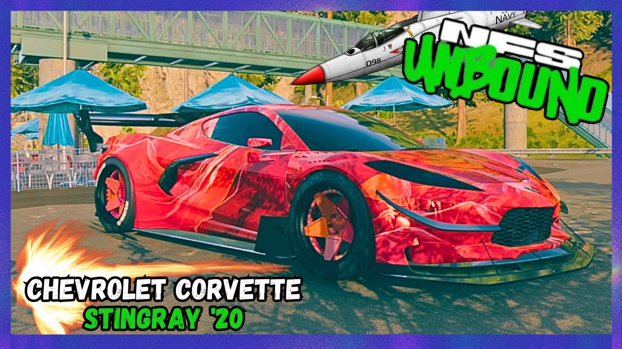 CORVETTE IS A JET ️ | Chevrolet Corvette Stingray '20 | Need For Speed ...