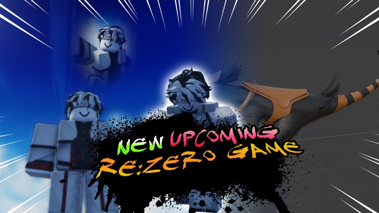 This NEW UPCOMING Re:Zero Game is genuinely GOOD | Zero://Re - YouTube