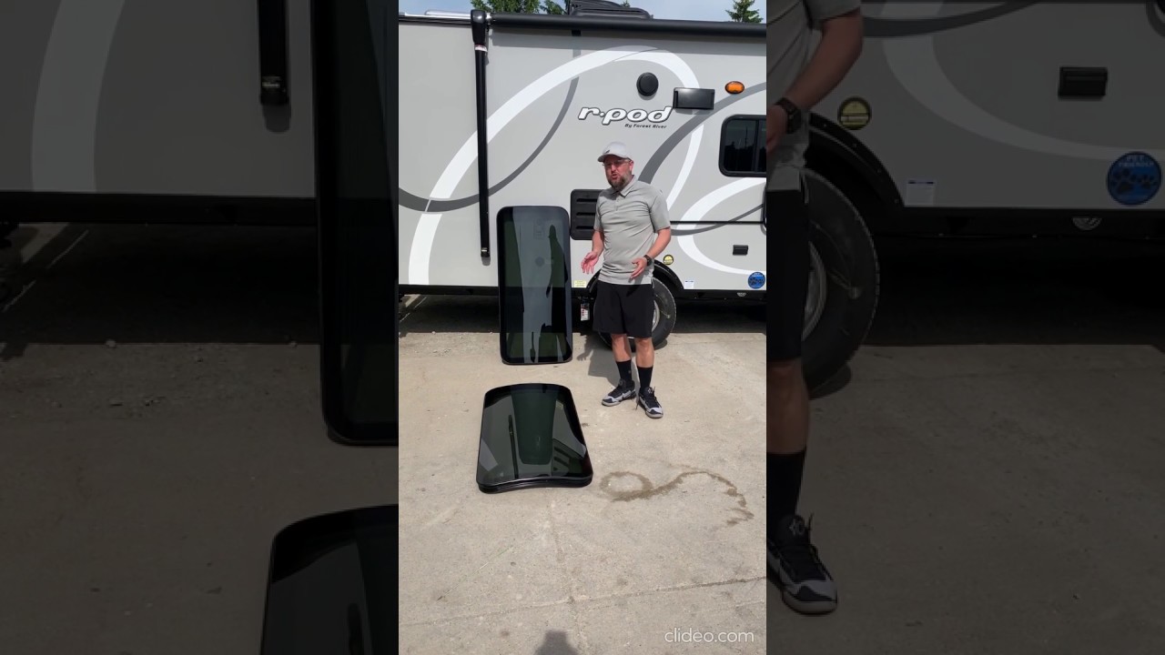R-Pod front window demonstration - YouTube
