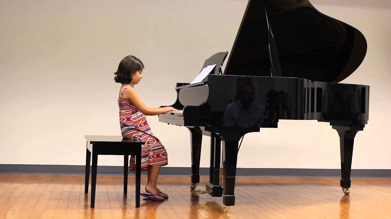 Samantha piano recital The Pirates Who Don't Do Anything 7/13/13 - YouTube