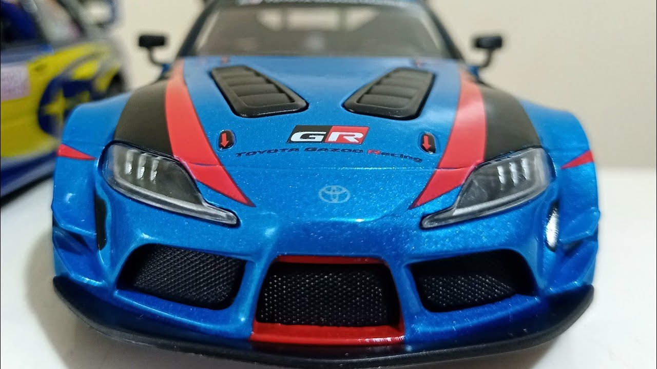 Toyota Supra GR ,McLaren F1 GTR, and SUBARU IMPREZA WRC details ...
