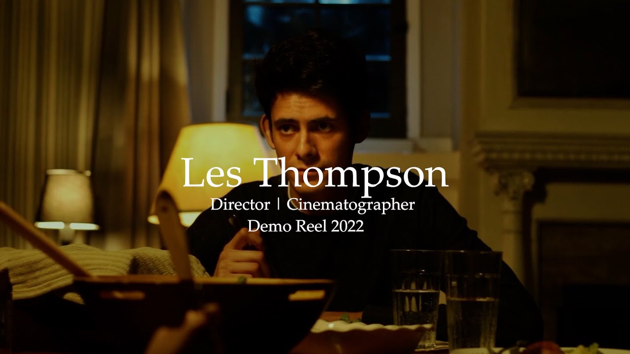 Les Thompson Demo Reel 2022 - YouTube