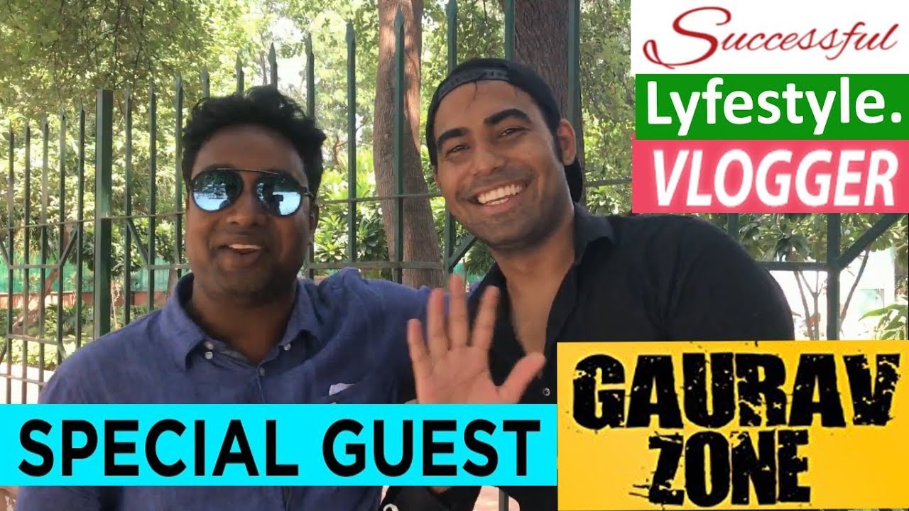 Career as a Successful Lifestyle Vlogger - with GAURAV ZONE !! - YouTube
