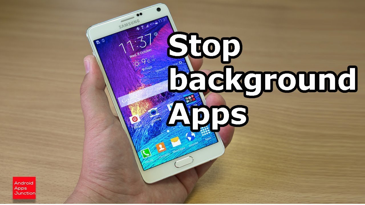 How to stop hidden apps running in the background and free up RAM in ...