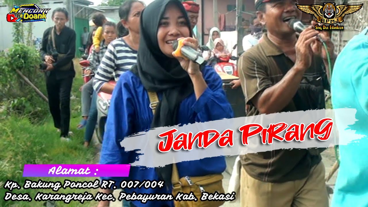 Janda Pirang | APMJ | 2-3-4 MEI 2023 | KEL. BESAR BOS. ANCO ENJEN BPK. FARHAN & EMI IBU FARHAN ...