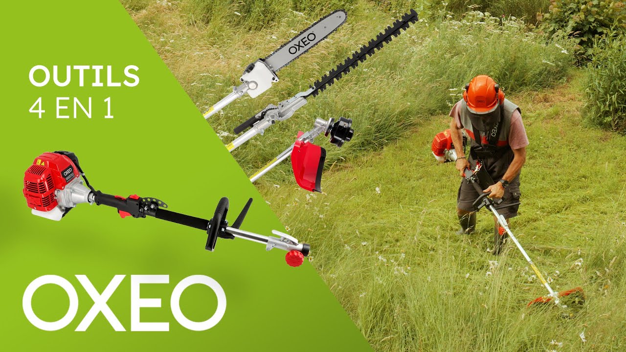 Outil Multifonction thermique 4en1 OXEO - YouTube