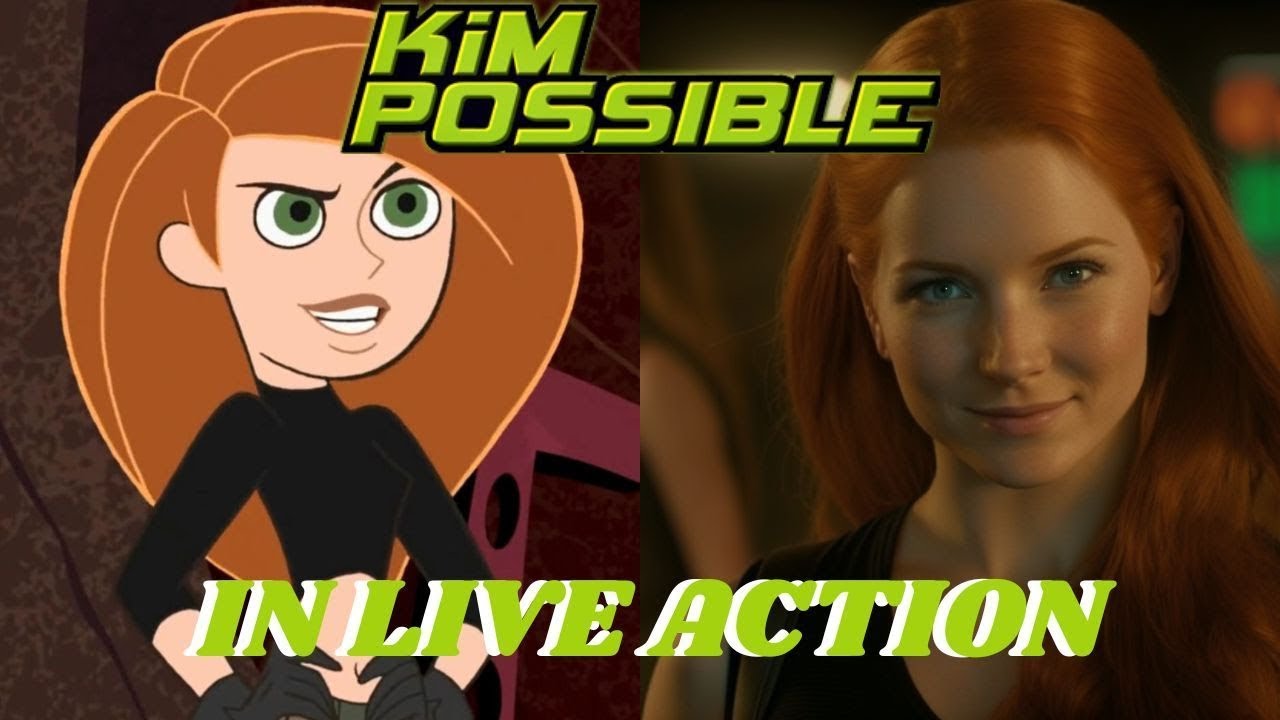 KIM POSSIBLE als LIVE ACTION BRAUCHT einen NEUEN VERSUCH! | T H E O R I ...