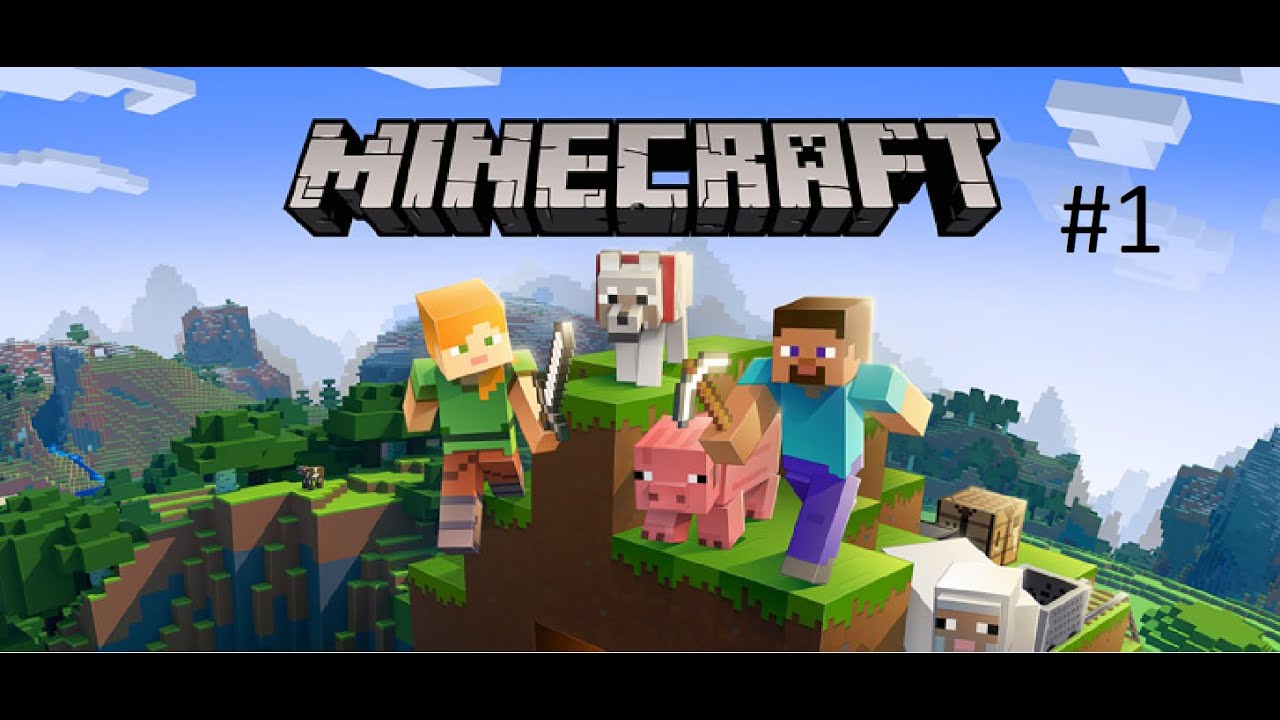 MINECRAFT EP1 - YouTube