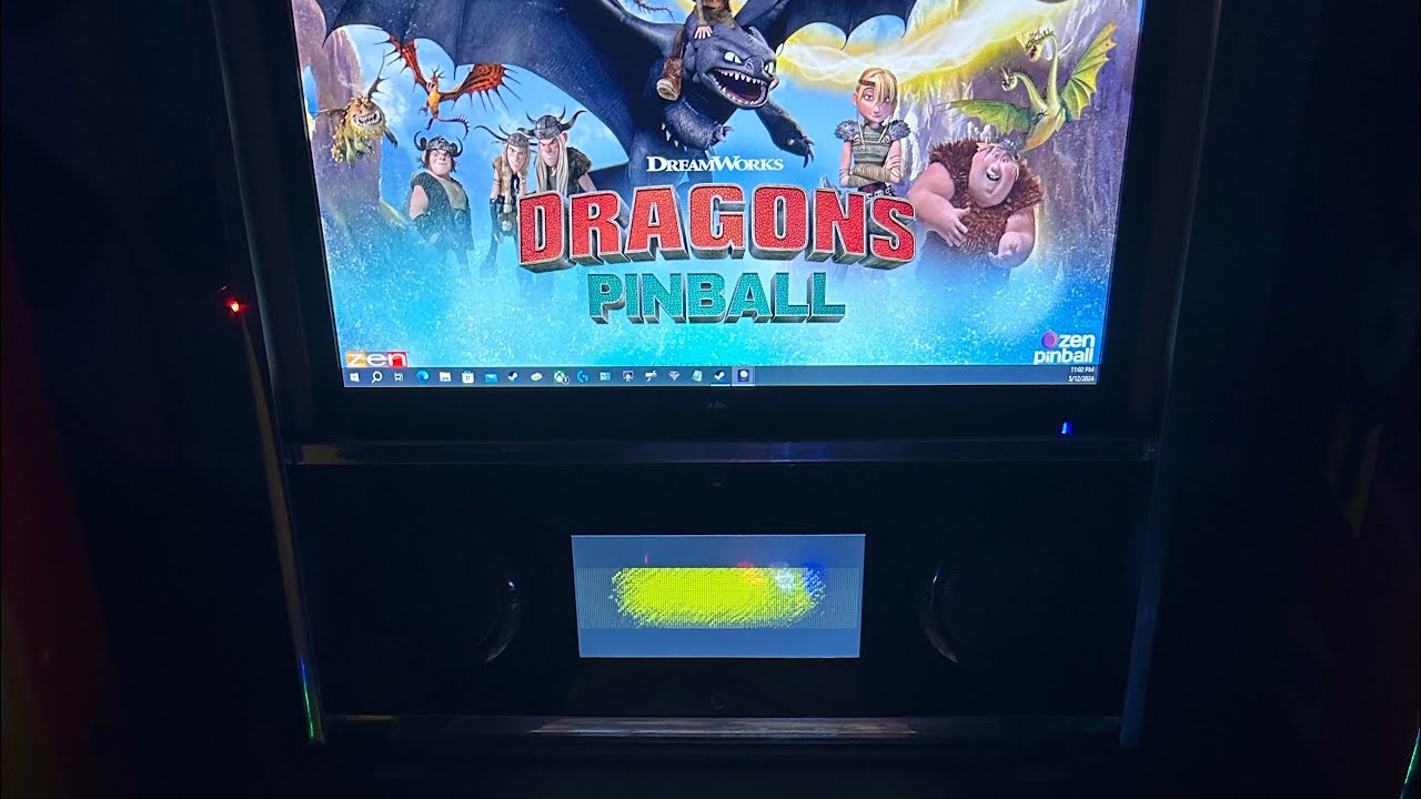 How to train your dragon on pinball fx - YouTube