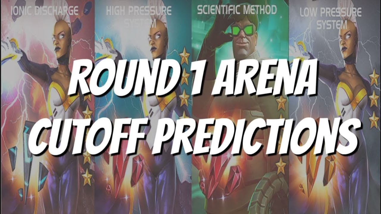 Storm and Doctor Octopus Arena Cutoff Round 1 Predictions - Marvel ...