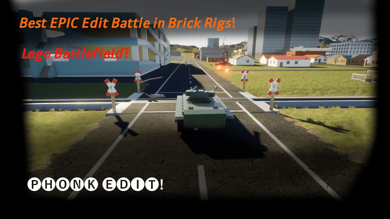 Best Brick Rigs PHONK edit! Battle gamemode showcase! - YouTube