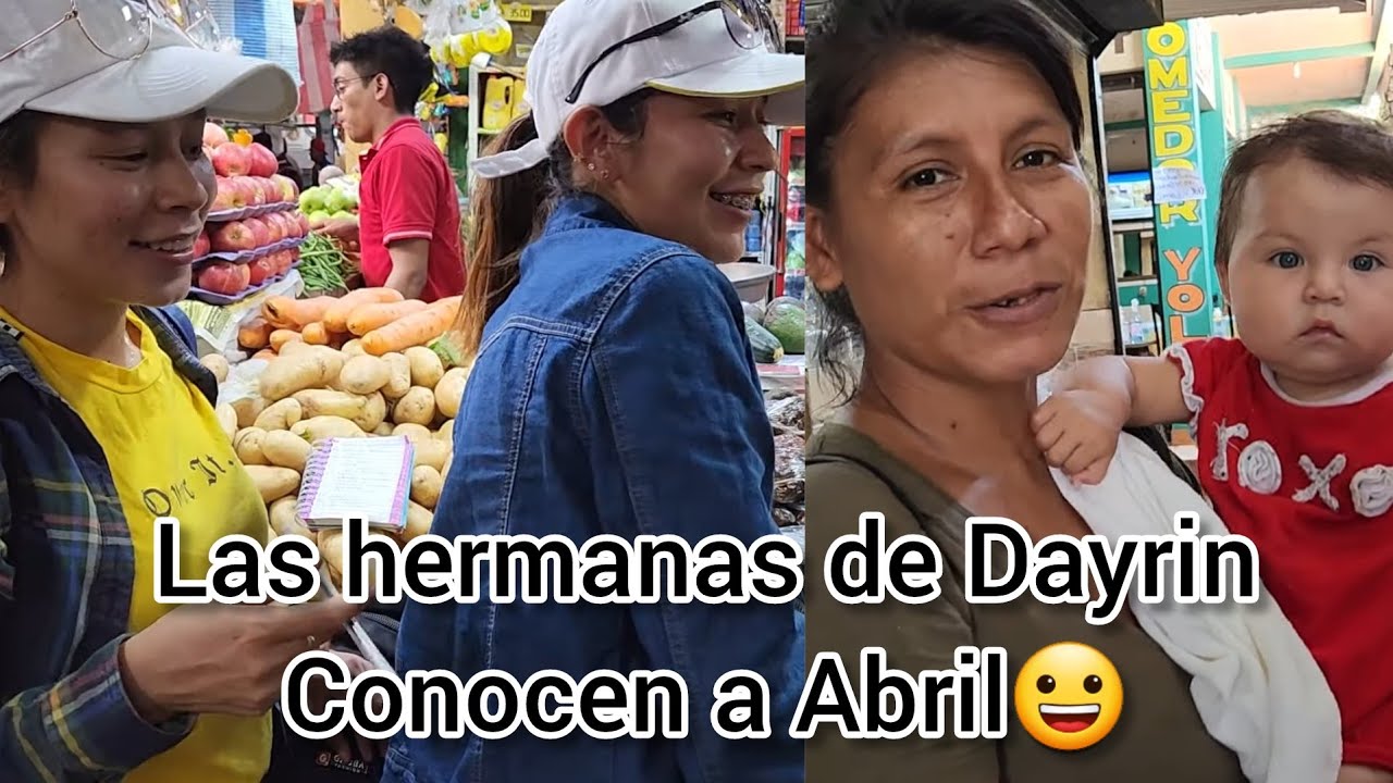Por primera vez doña Maricela compra en el mercado ¡Las hermanas de ...